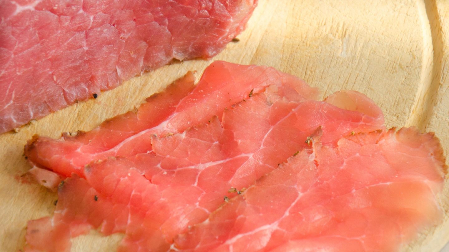 Carne salada di Fassone - Macelleria Gola 1907
